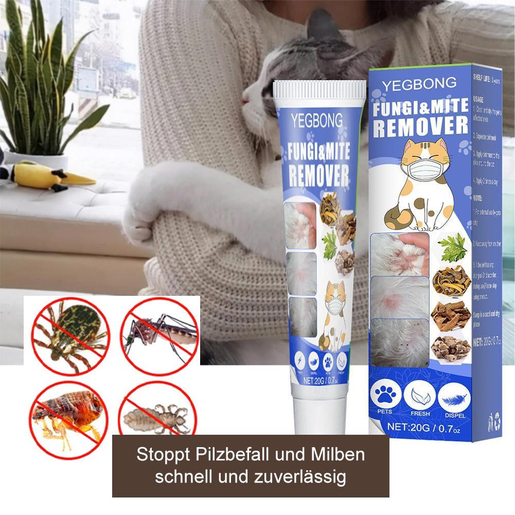 Anti Pilz & Milben Creme – Hundewelt24